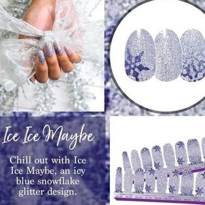 Color Street | Makeup | Color Street Nail Polish Strips Winter 220 Ice ...